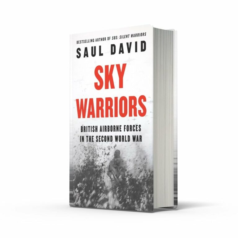 Sky Warriors: British Airborne Forces in the Second World War « Saul ...